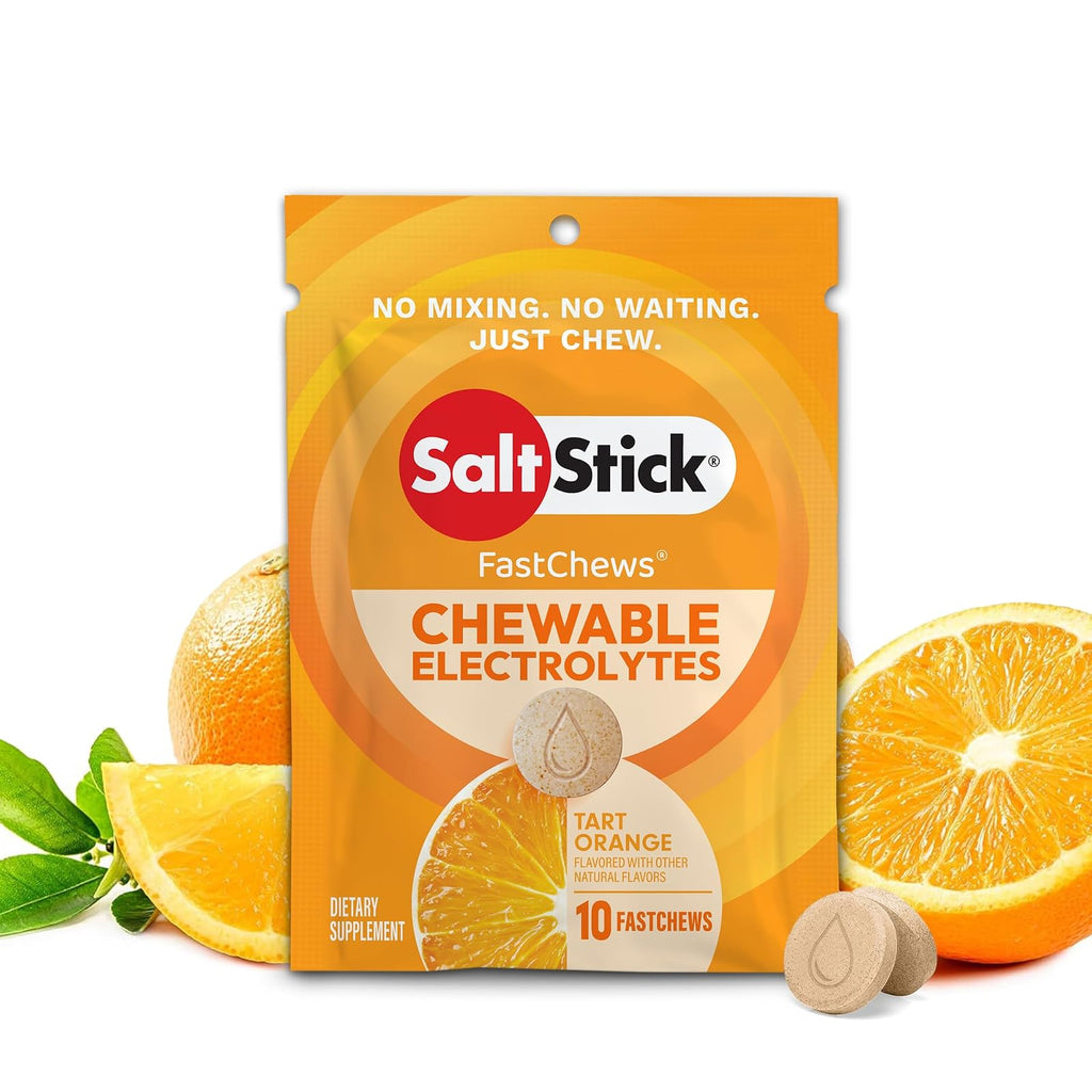 SaltStick Electrolyte FastChews for hydration