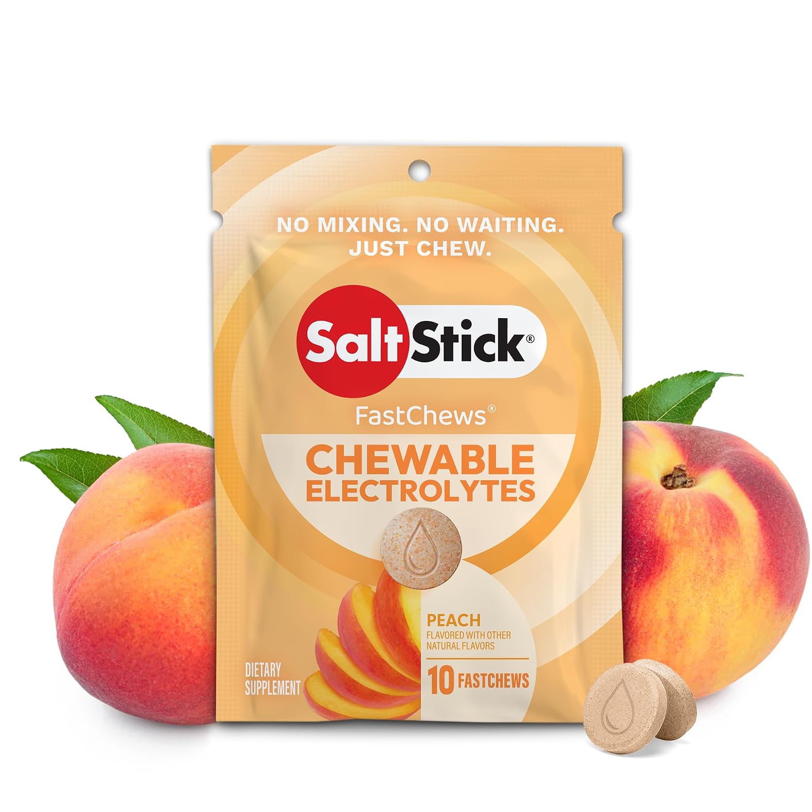 SaltStick electrolyte fastchews for hydration