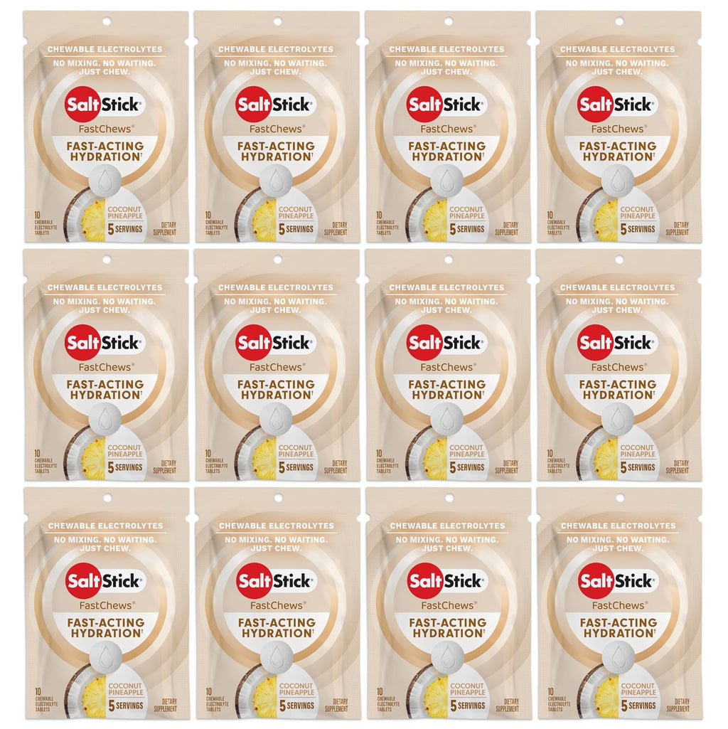 SaltStick electrolyte fastchews for hydration