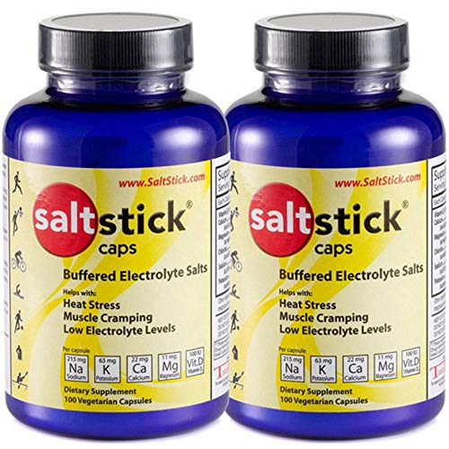 SaltStick electrolyte replacement capsules