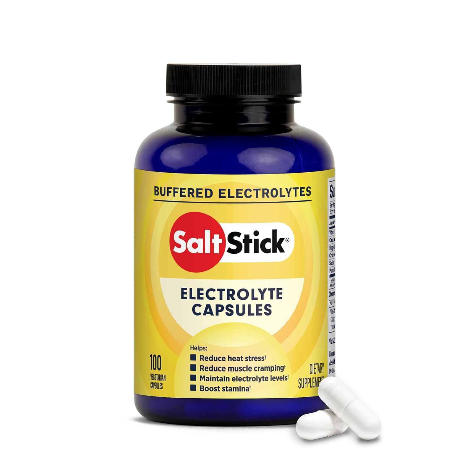 SaltStick electrolyte tablets for hydration