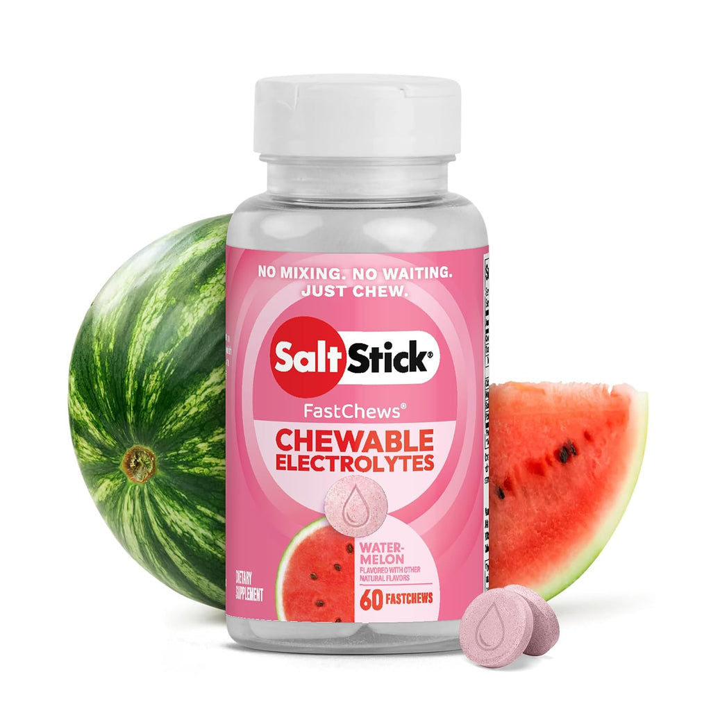 SaltStick electrolyte tablets for hydration