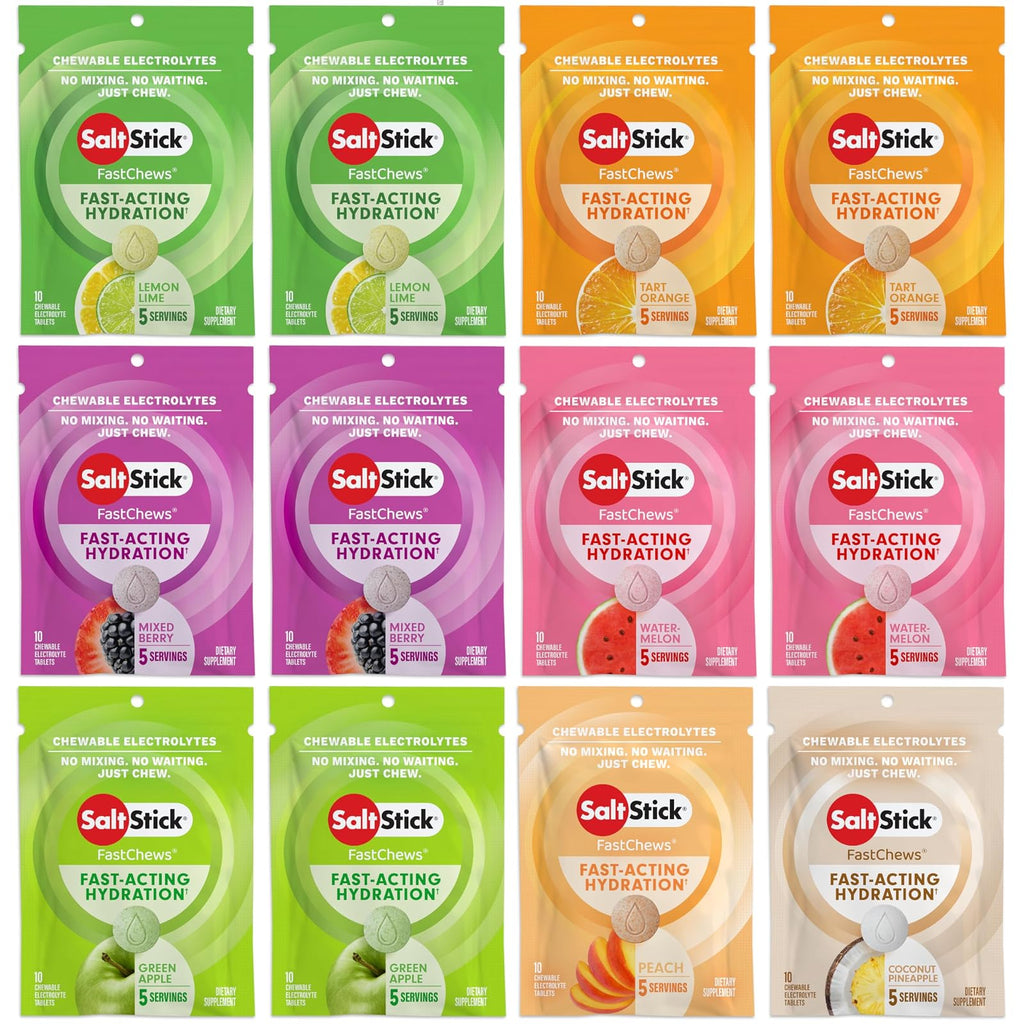 SaltStick electrolyte tablets for hydration
