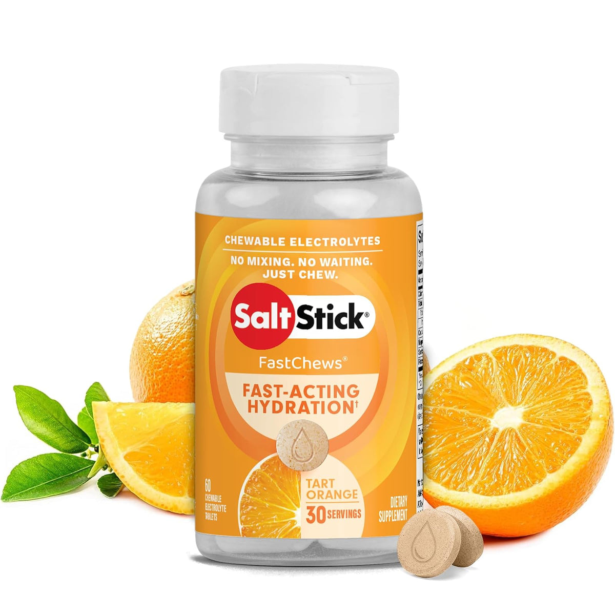 SaltStick electrolyte tablets for hydration