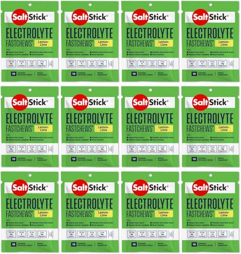 SaltStick electrolyte tablets for hydration