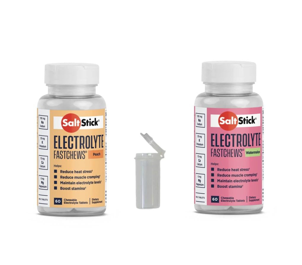 SaltStick FASTCHEWS electrolyte chews variety pack