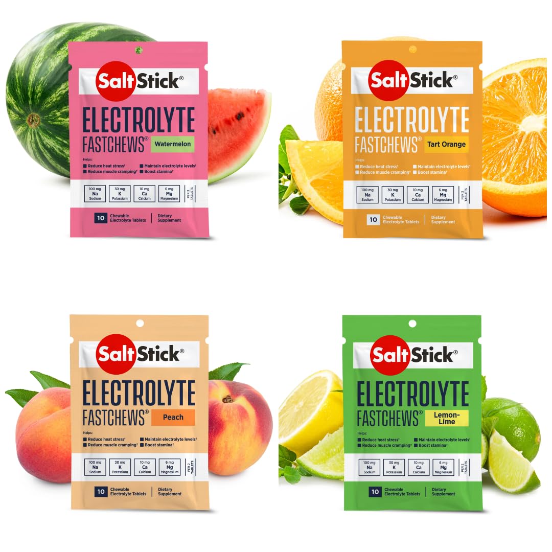 SaltStick Fastchews electrolyte tablets for athletes