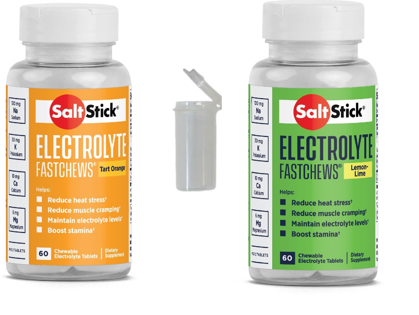 SaltStick FASTCHEWS electrolyte tablets variety pack