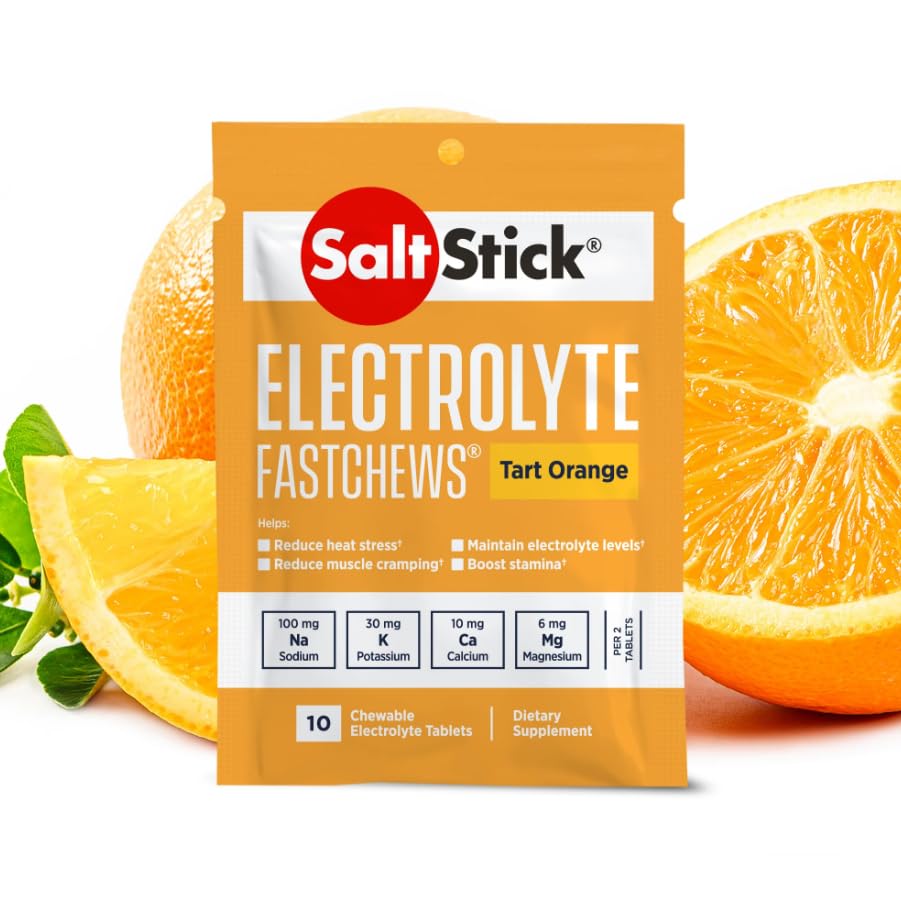 SaltStick Fastchews for hydration during workouts