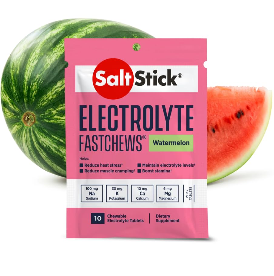 SaltStick Fastchews for improved athletic performance