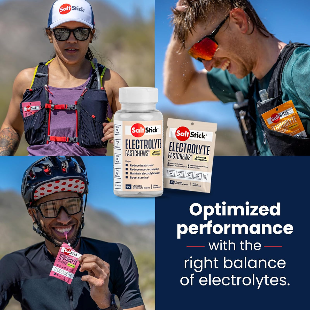 SaltStick fastchews for optimal performance