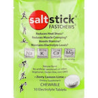 Saltstick Fastchews zesty lemon lime flavour