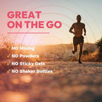 SaltStick gummies for energy replenishment