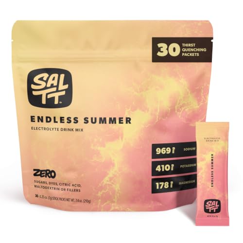 SALTT electrolyte packets for hydration