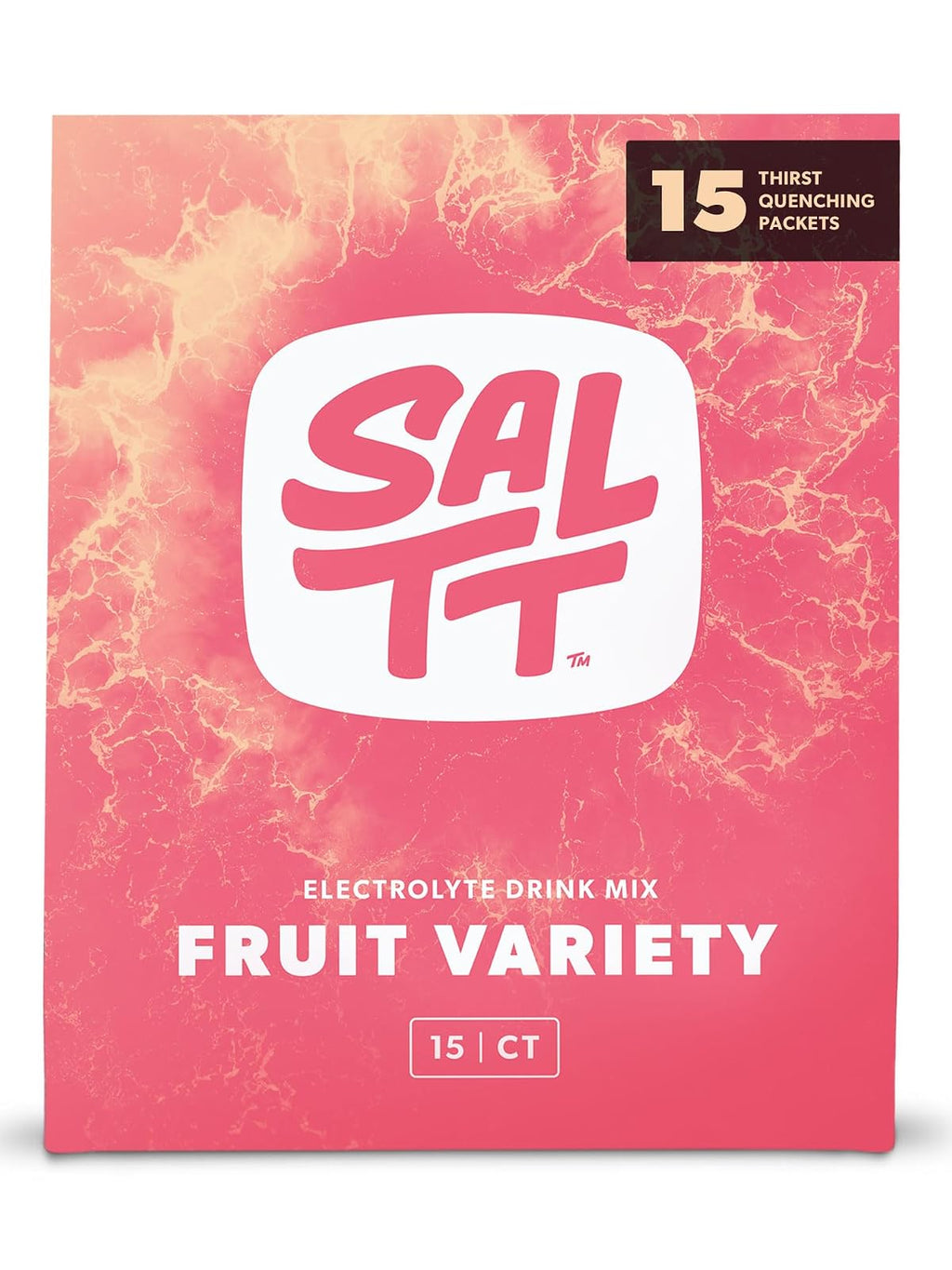 SALTT electrolyte packets for hydration