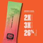 SALTT electrolyte packets for sports recovery