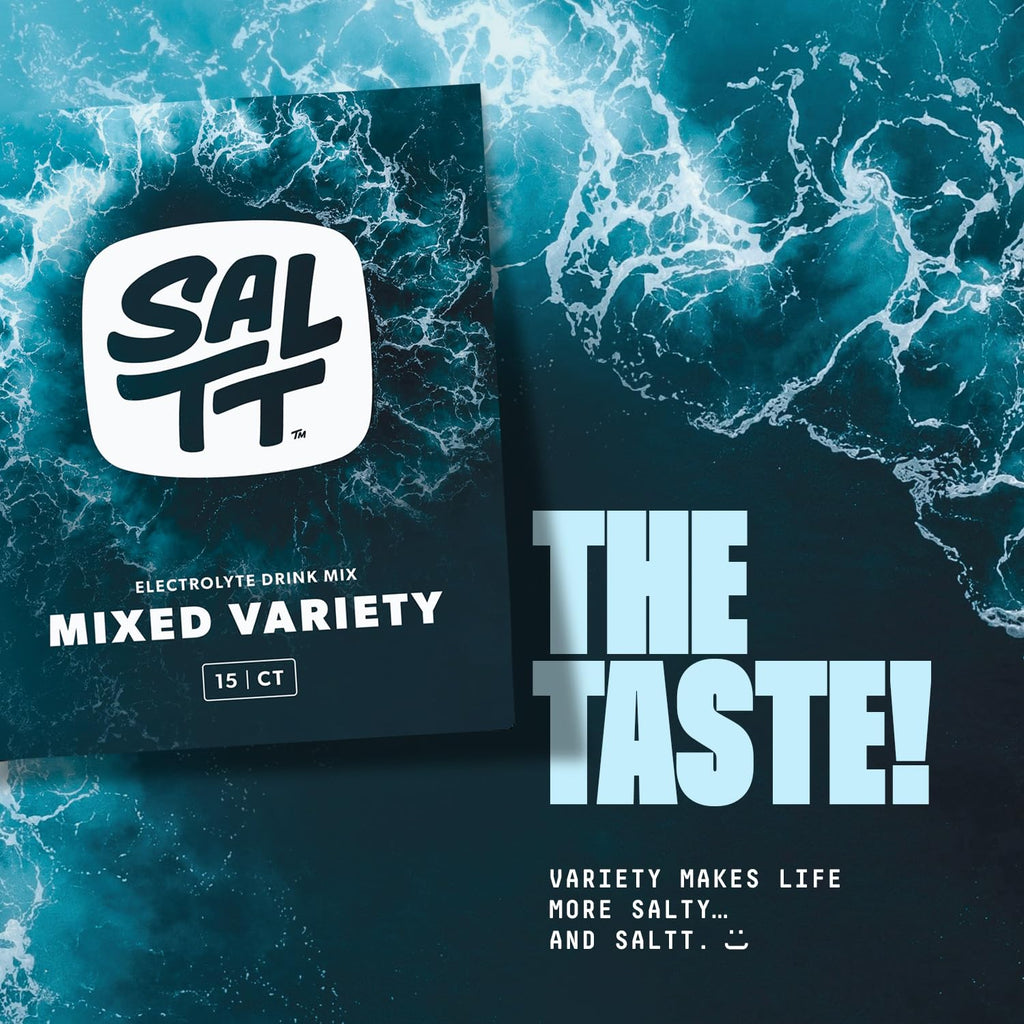 SALTT electrolyte tablets for sports