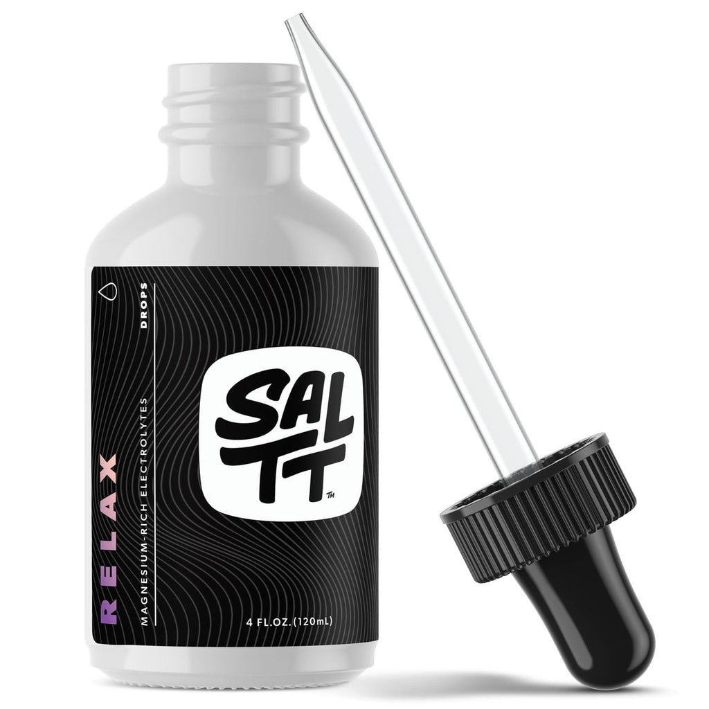 SALTT magnesium relax drops for sleep
