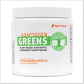 SaltWrap Adaptogen Greens capsules for energy