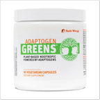 SaltWrap Adaptogen Greens capsules for energy