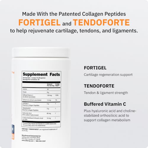 SaltWrap collagen peptides for recovery