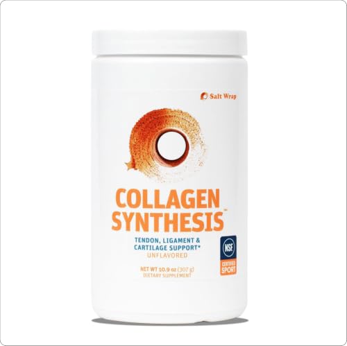 SaltWrap collagen synthesis peptides benefits