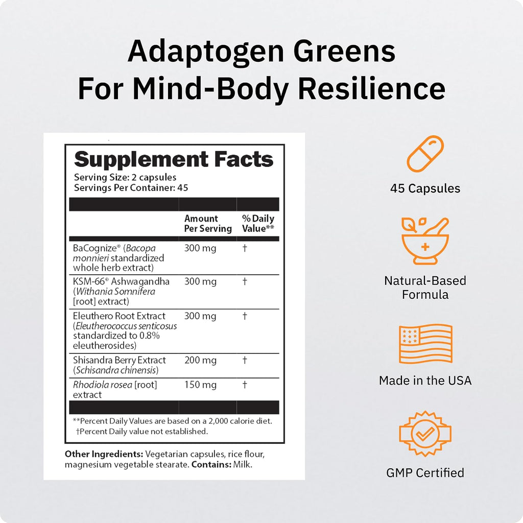 SaltWrap greens support mental clarity