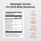 SaltWrap greens support mental clarity