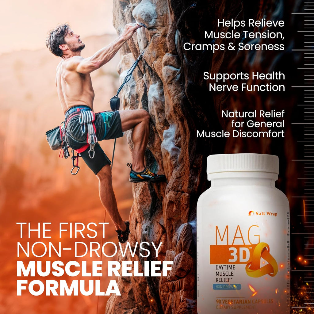 SaltWrap magnesium glycinate benefits