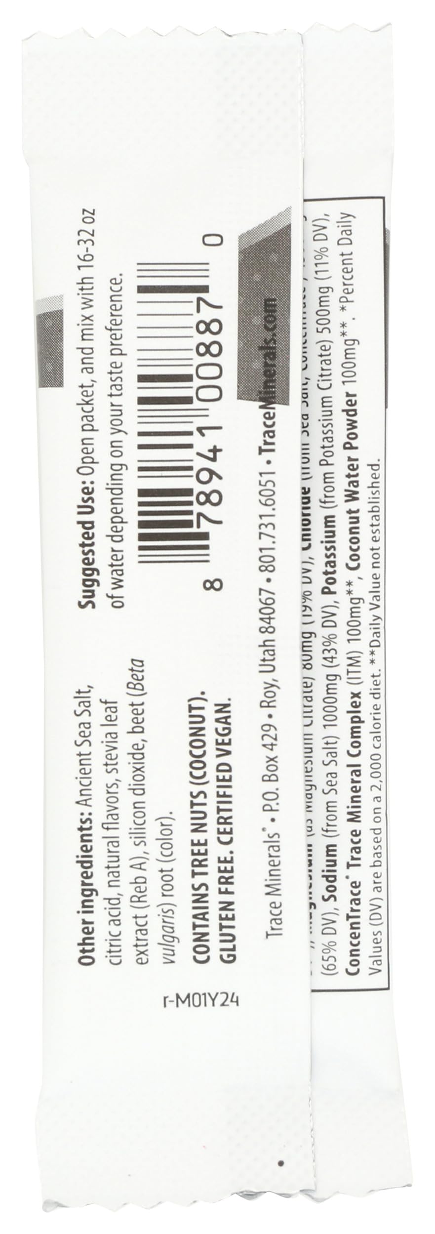 salty berry lemonade trace minerals