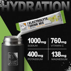 Salty lemon-lime electrolyte hydration