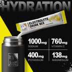 Salty lemonade sports drink mix