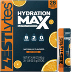Salty Orange electrolyte hydration packets