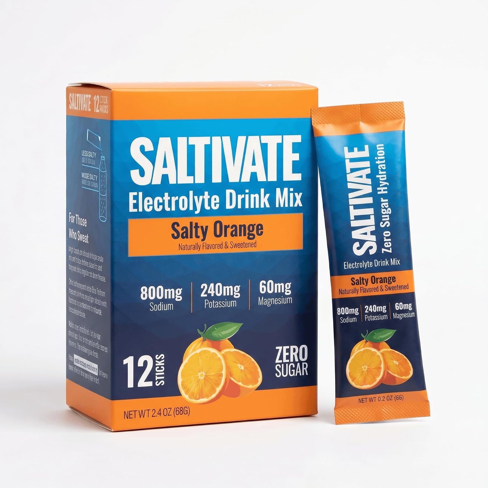 salty orange electrolyte packets