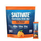 salty orange electrolyte packets