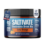 salty orange electrolyte powder benefits