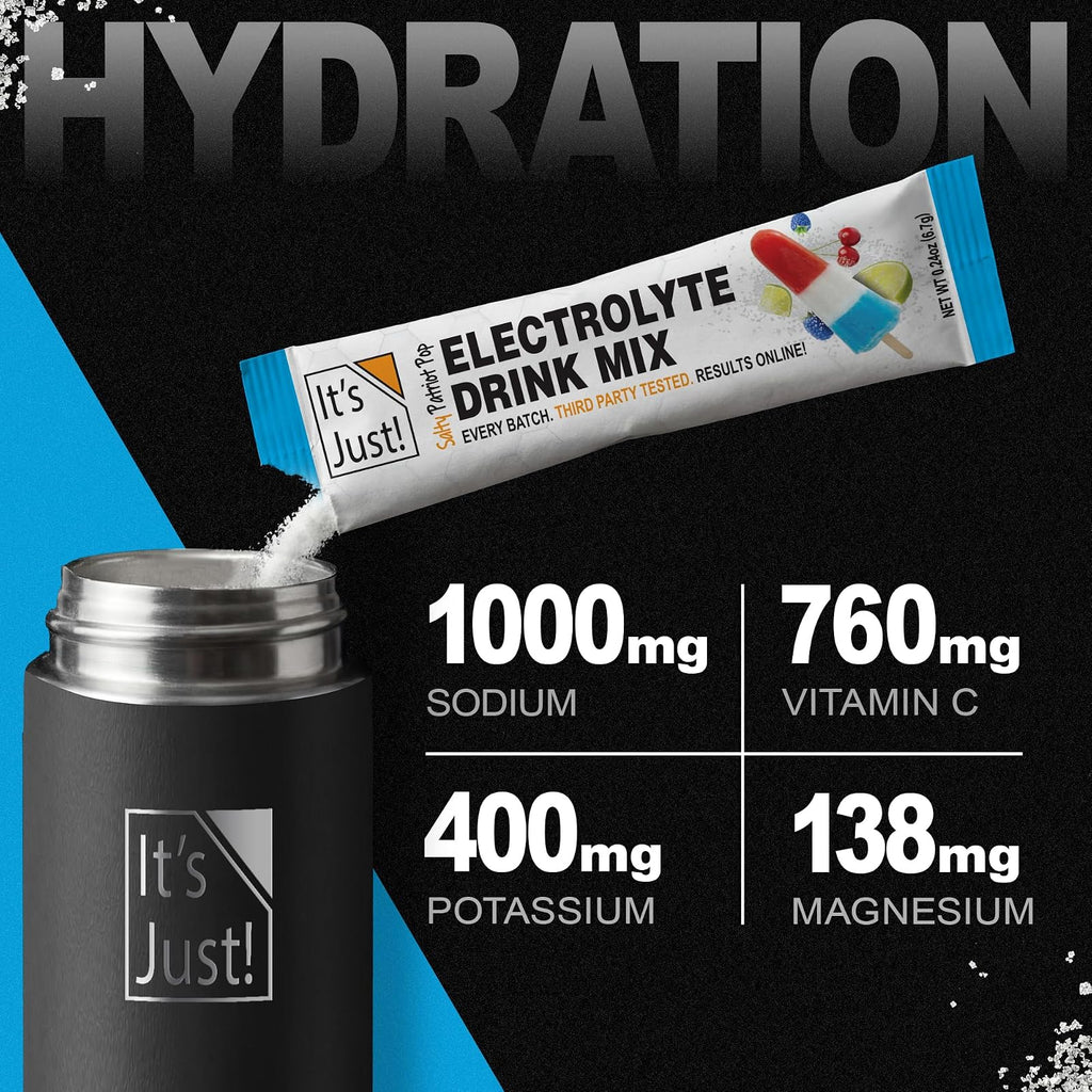 Salty Patriot Pop electrolyte blend