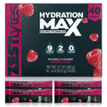 Salty Raspberry electrolyte hydration packets