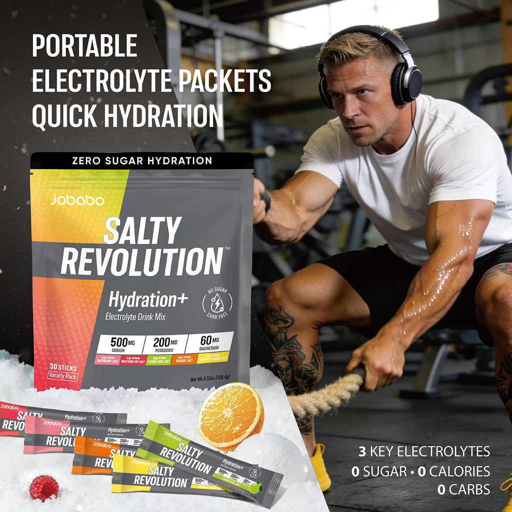 Salty Revolution electrolyte drink mix