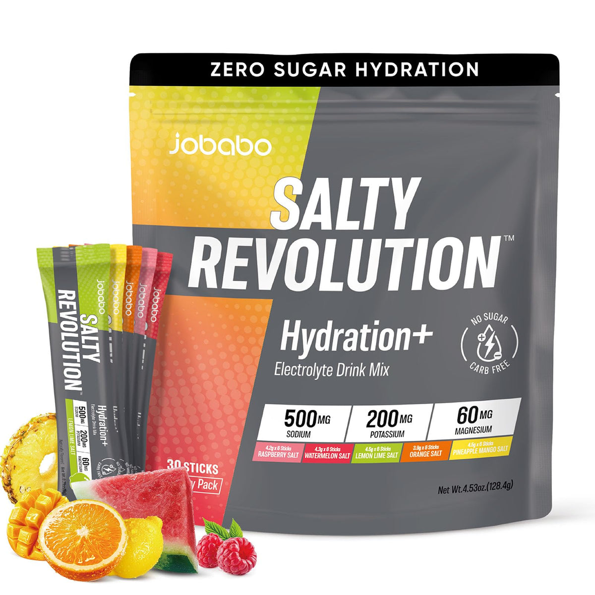 Salty Revolution electrolytes for hydration