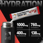 Salty watermelon electrolyte powder