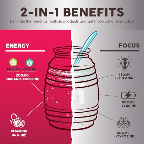 Salud 2-in-1 drink for mental clarity