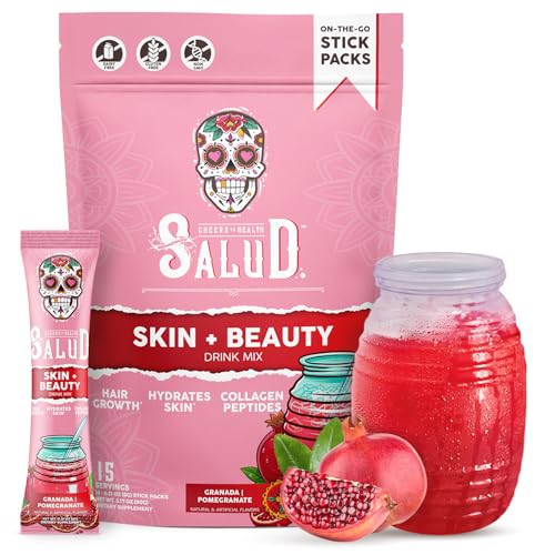 Salud collagen beauty drink mix