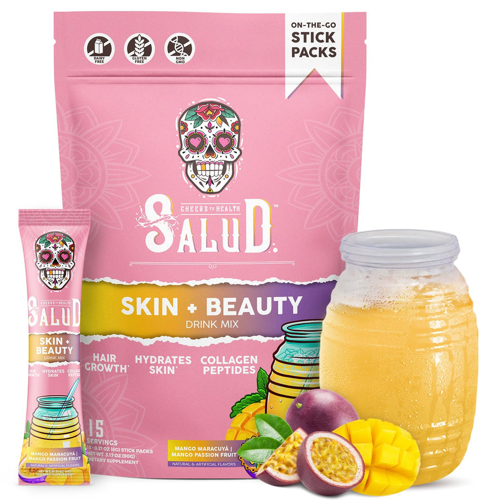 Salud collagen drink mix benefits