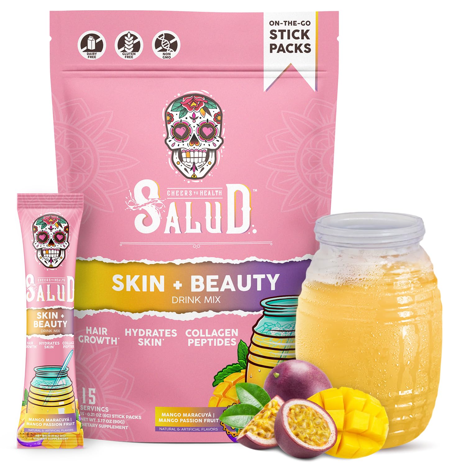 Salud collagen drink mix benefits