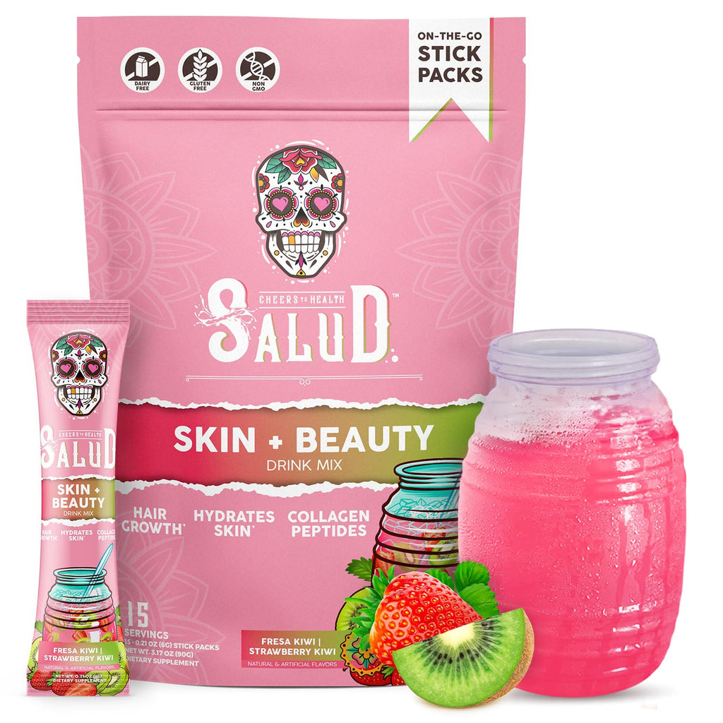 Salud collagen drink mix benefits