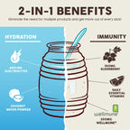 Salud drink mix for daily wellness