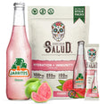 Salud electrolyte powder for hydration