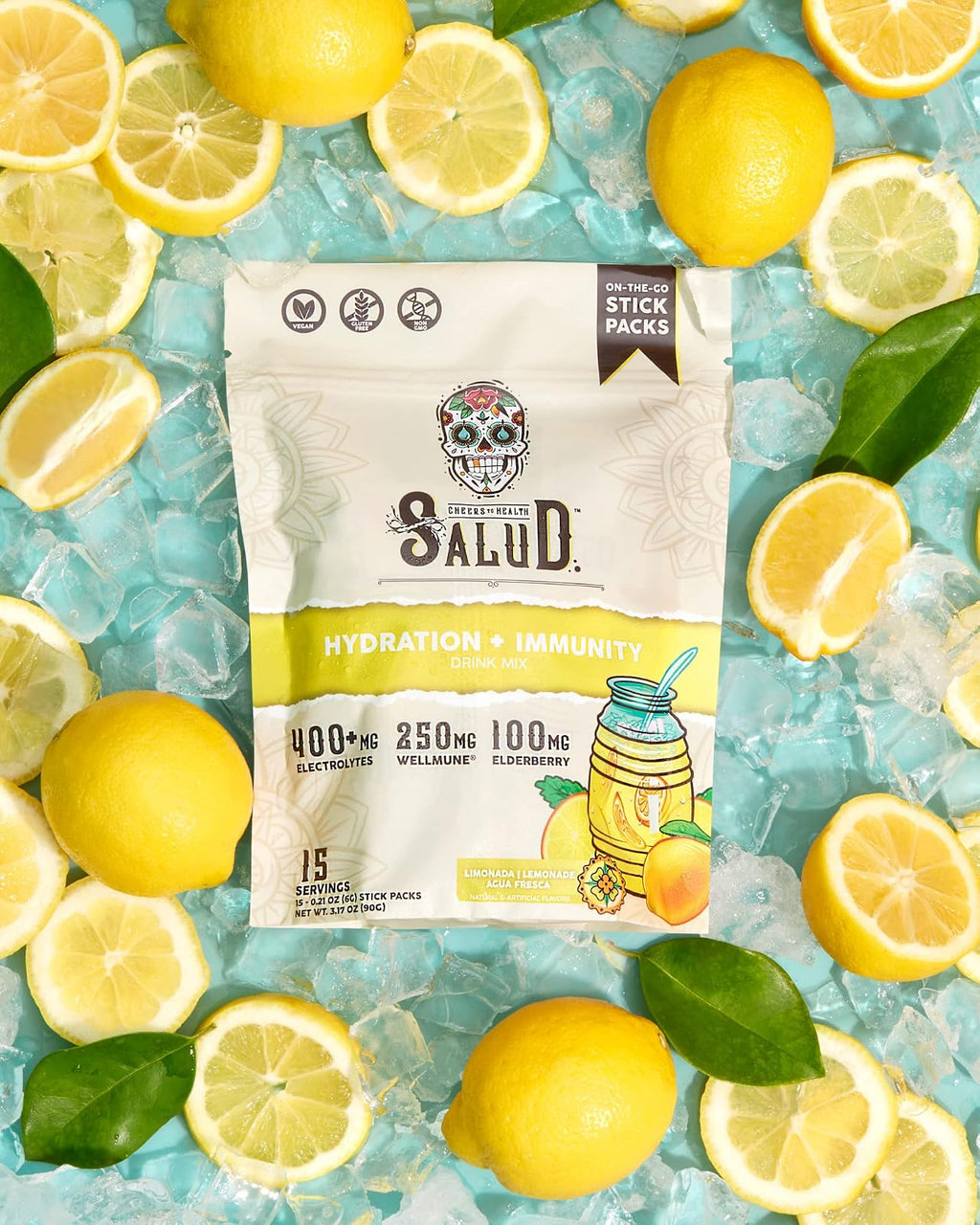 Salud electrolytes for daily wellness