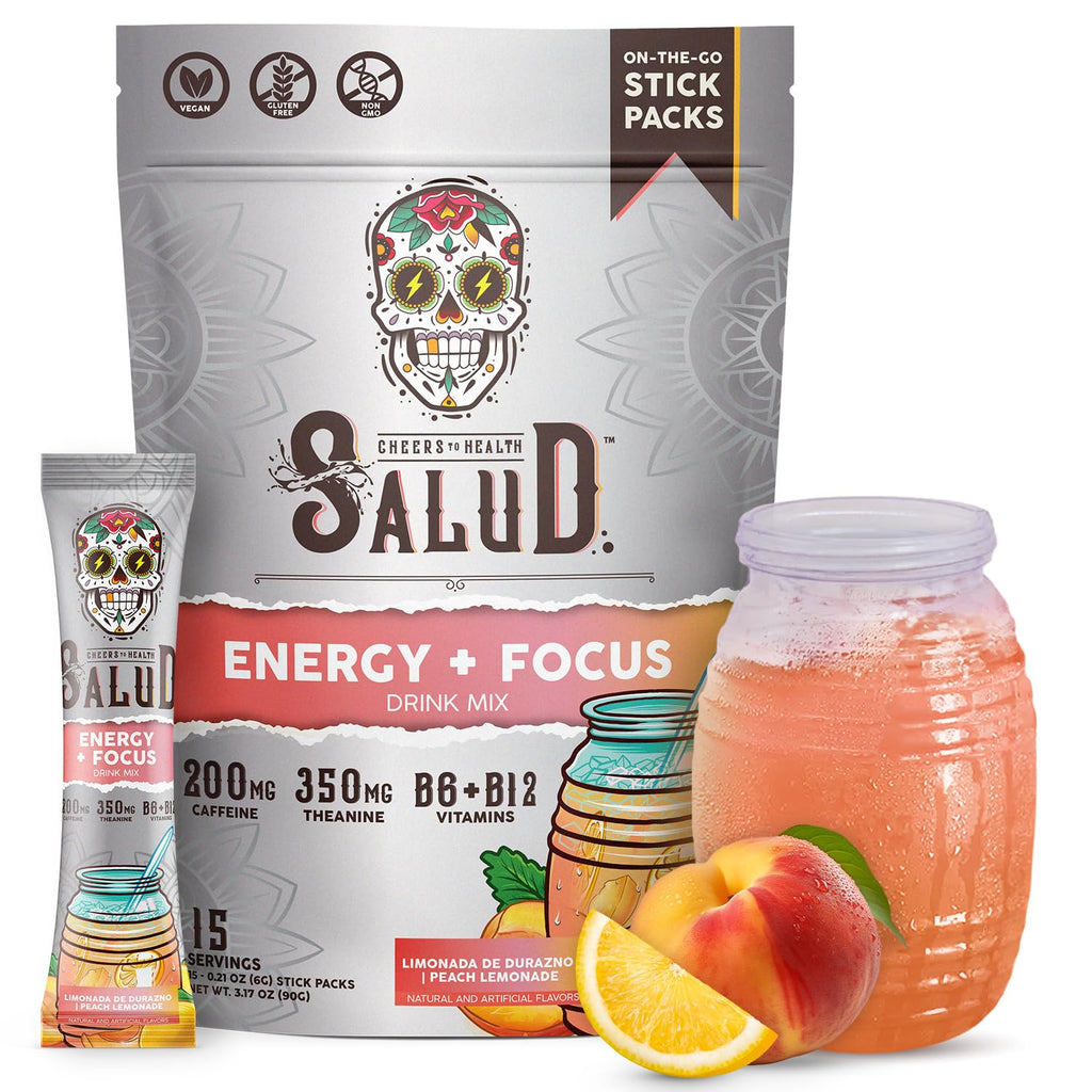 Salud Energy drink mix for endurance